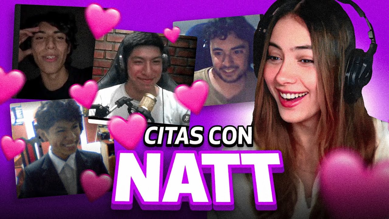 CITAS con NATT | leaosg - YouTube