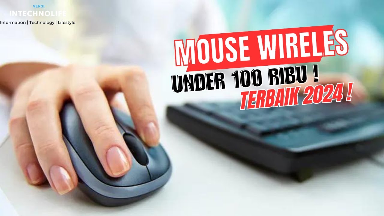 5 REKOMENDASI MOUSE WIRELESS MURAH UNDER 100RIBU AWET !! COCOK UNTUK ...