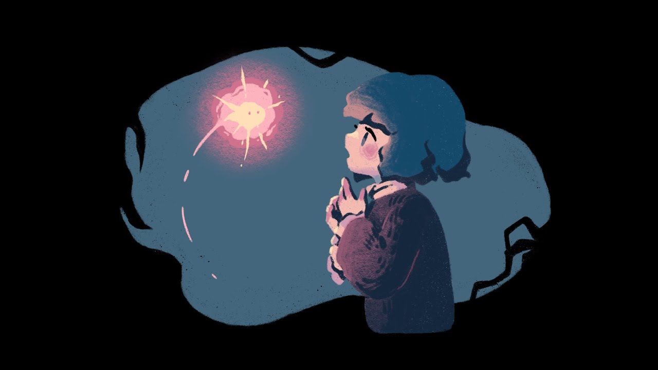 Celestial Lullaby: A Homemade Animation Journey (4K) - YouTube