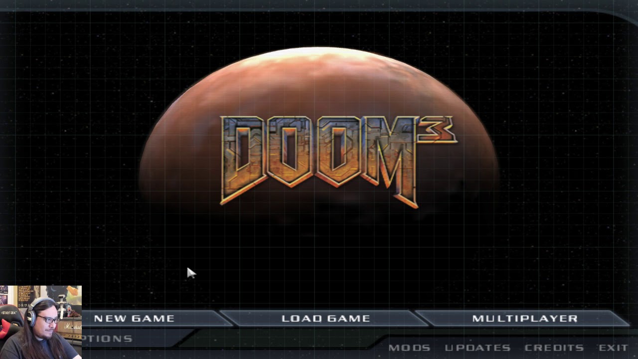 Doom 3 Hard Difficulty Let's Play pt.1 - YouTube