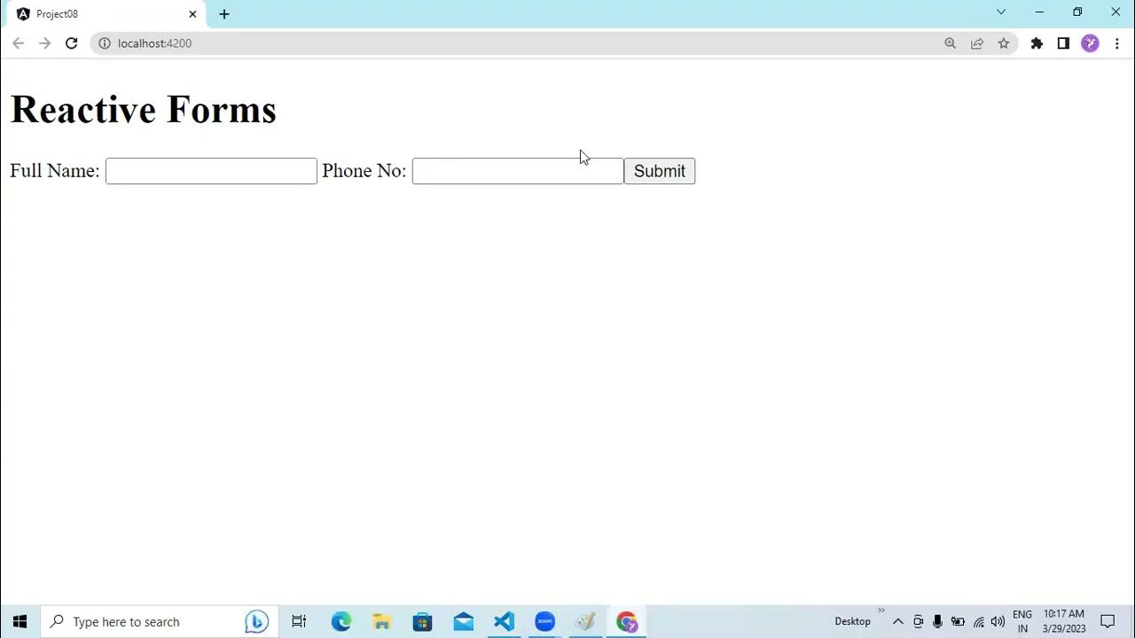 Module - 03 (Reactive Form - I) - YouTube