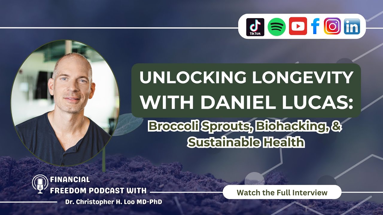 Daniel Lucas on Longevity, Biohacking, and Revolutionizing Health with ...