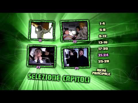 DVD Menù - La morte dell'Incredibile Hulk (1990) *DVD RARO - RARE*
