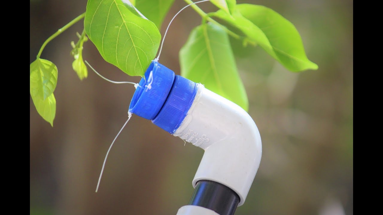 How To Make a Grass cutter using Thread - YouTube