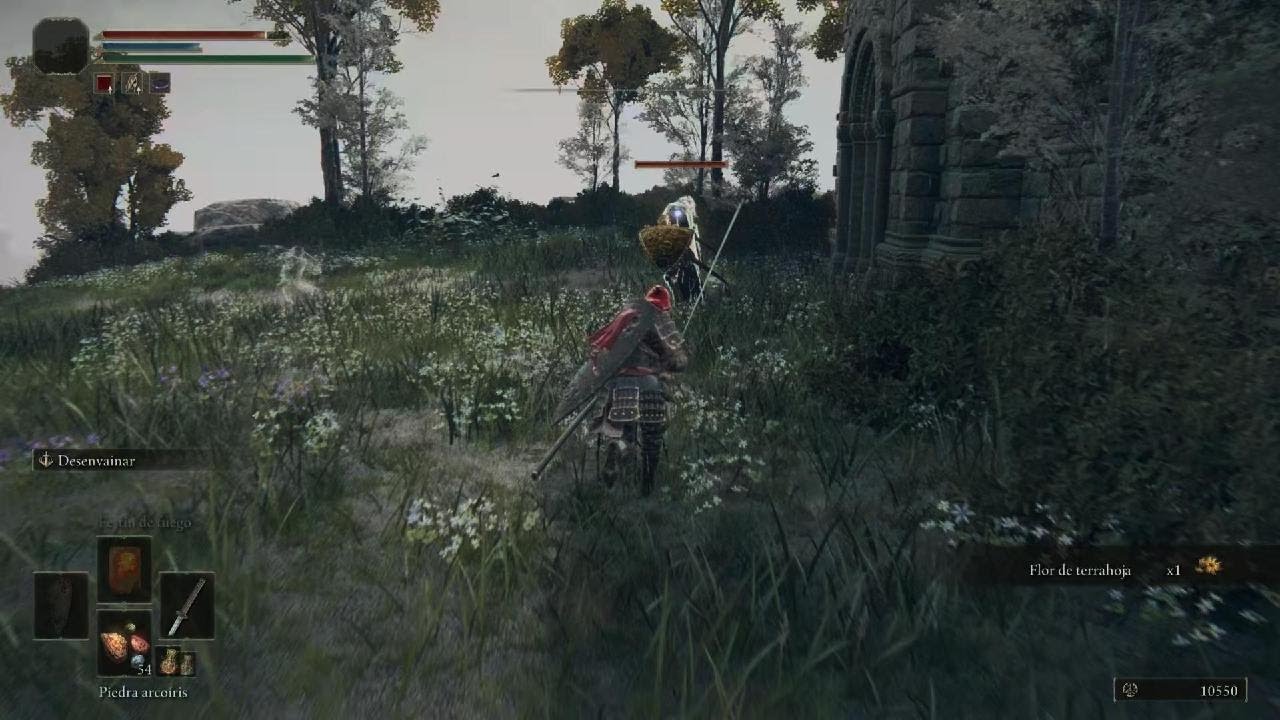 ELDEN RING Cuarta iglesia de merida | lágrima de frasco - YouTube