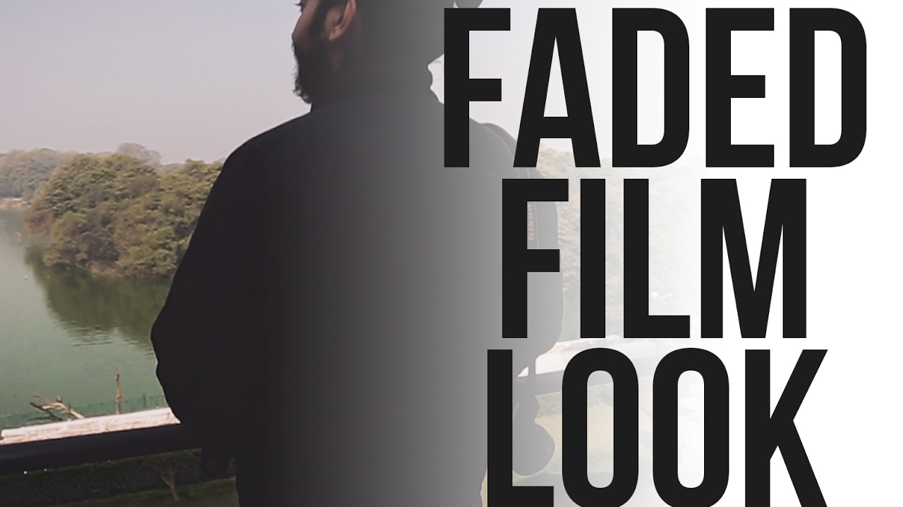 HOW TO GET THAT FADED / MOODY FILM LOOK IN PREMIERE PRO CC 2017 | COLOR ...