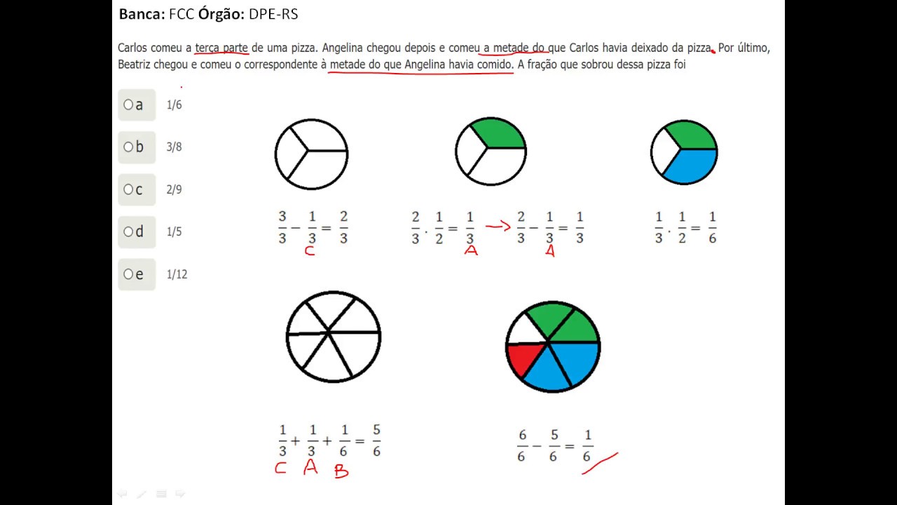 A Terça Parte De 18 - FDPLEARN