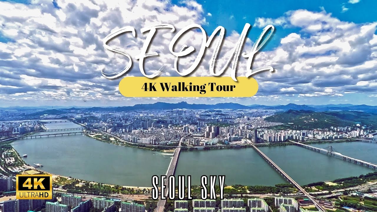 Lotte World Tower Seoul Sky: Breathtaking Views of Seoul from Above ...