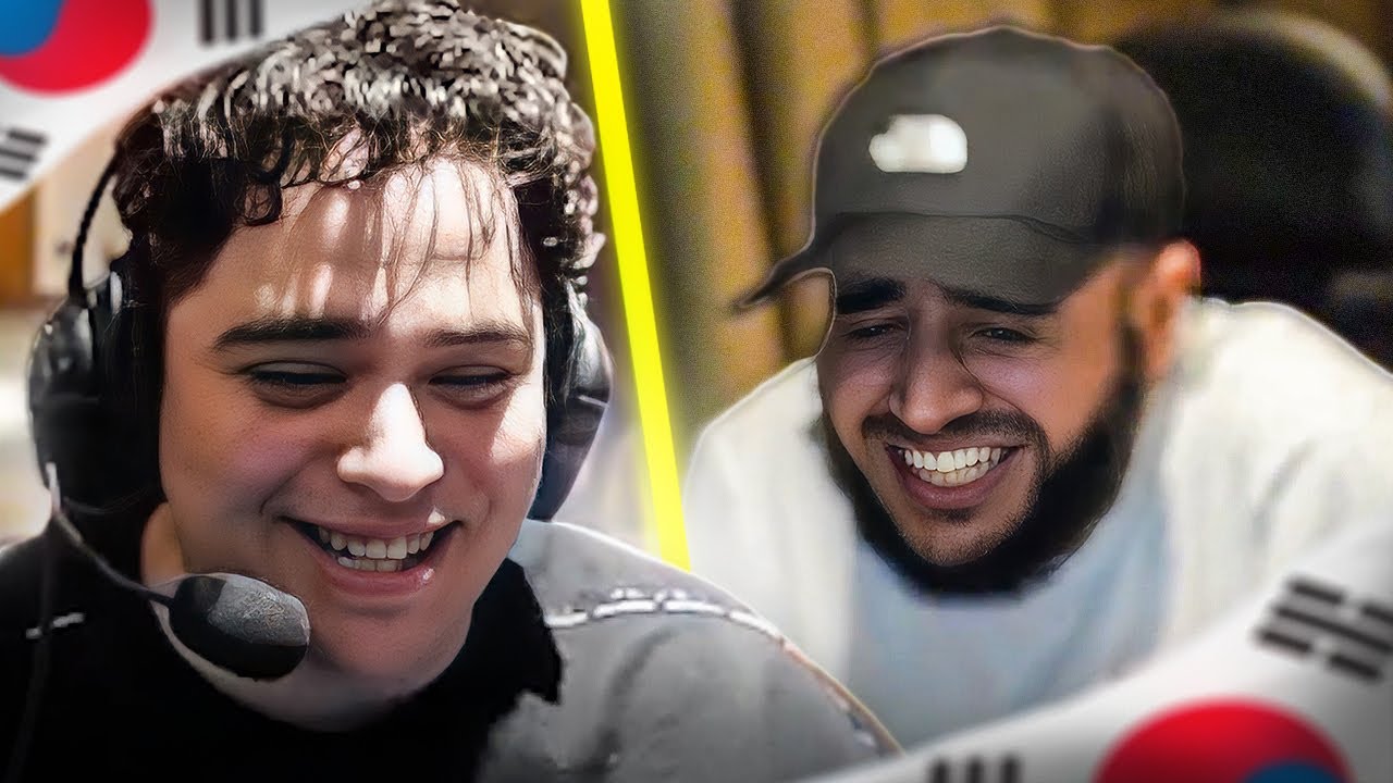 KAMEL DÉBARQUE EN CORÉE À LA CONQUÊTE DU MASTER ! - YouTube