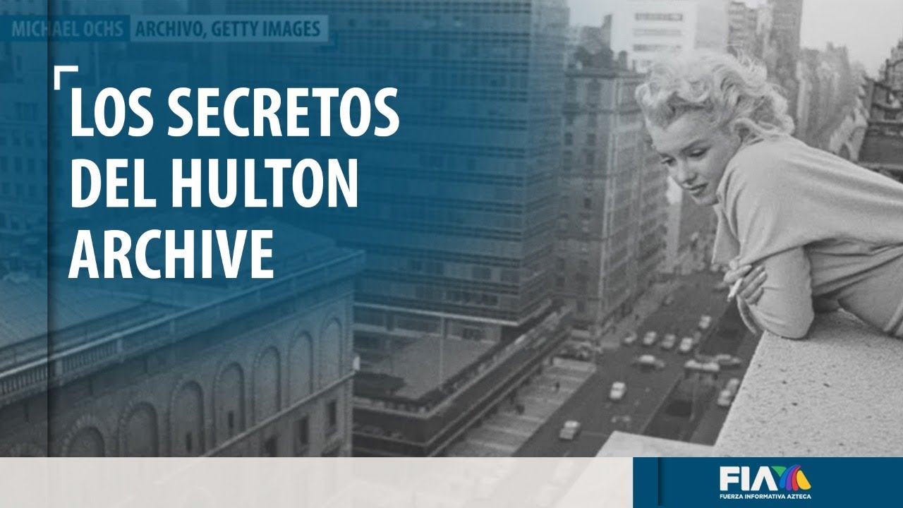 Conoce el Hulton archive de Getty Images ubicado en Londres - YouTube