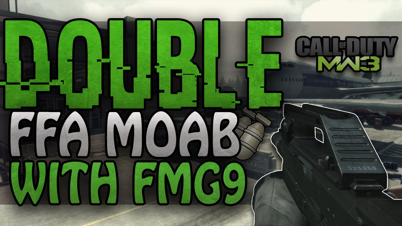 ZEB89 E IL DEEPWEB - DOUBLE FFA MOAB WITH FMJ9 (COD MW3 GAMEPLAY) - YouTube