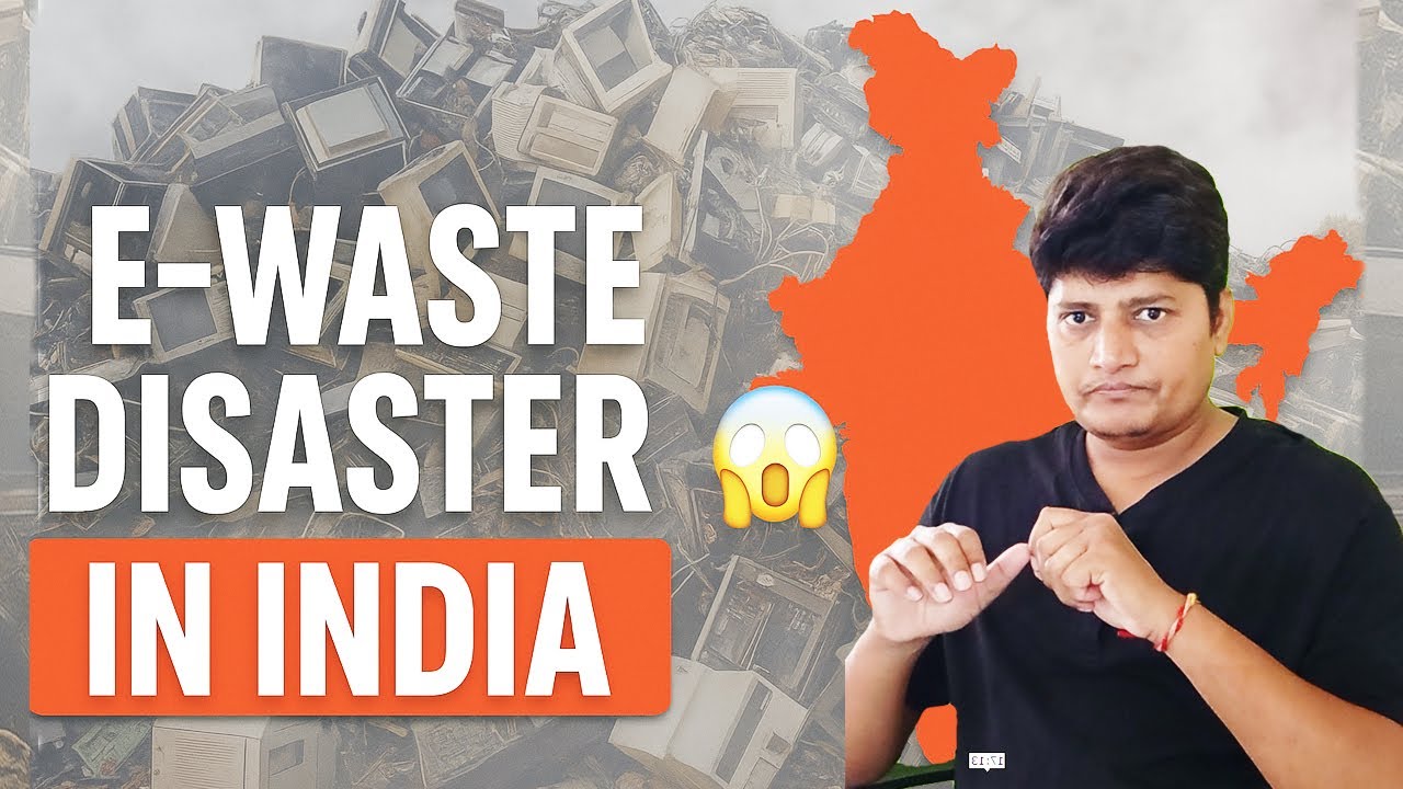⚠️ E-Waste Explosion in India | Toxic Truth of Digital Age ...
