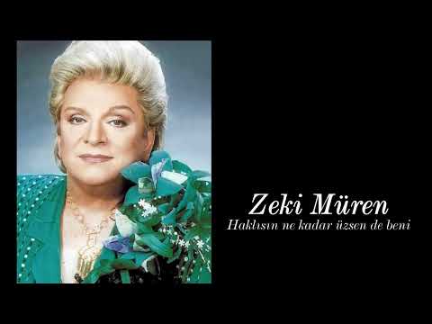 Zeki Müren ~ Haklısın ne kadar üzsen de beni | Gözüm Kesmiyor