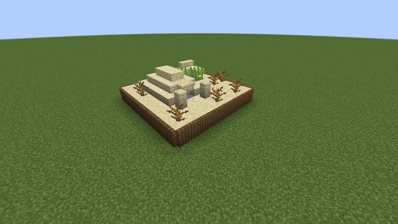 Mini desert temple. - YouTube