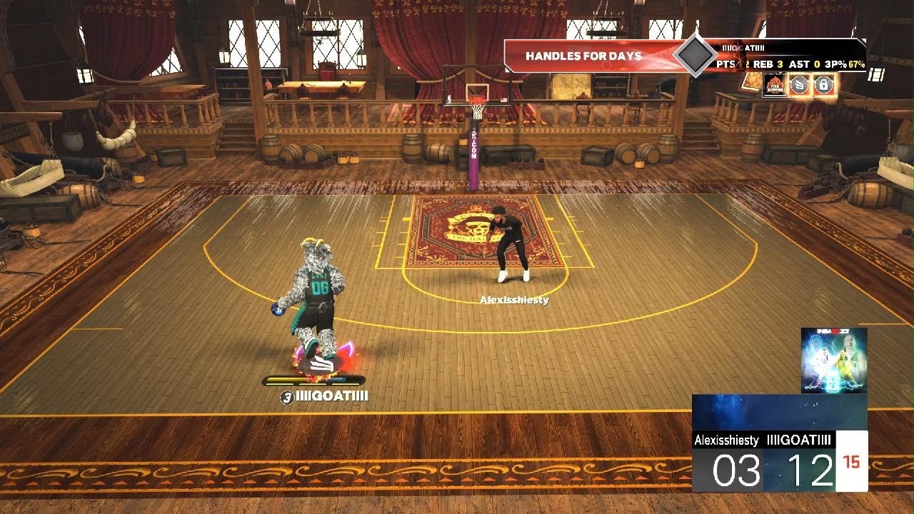 NBA 2K23 Another girl takes the L before I retire last gen 🏾 🏾🐐🐐💪💪🔥🔥 ...