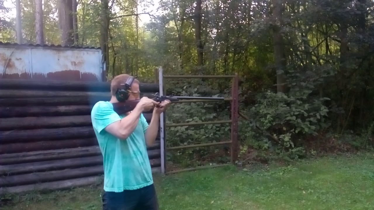 Erma gallagher 54 carbine - YouTube