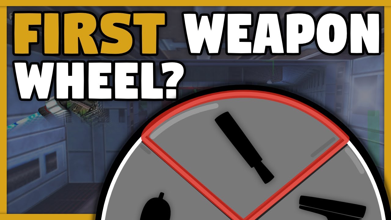 What Game has the First Weapon Wheel? - YouTube