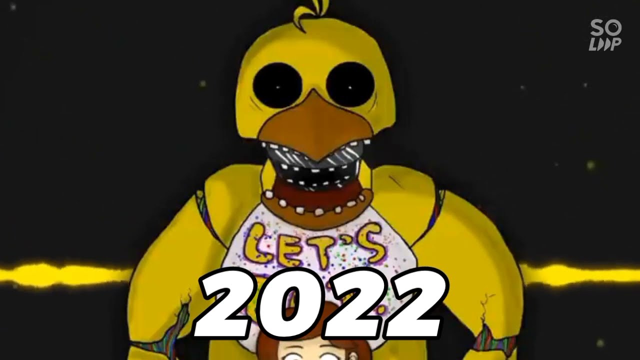 Evolution of Chica Fnaf - YouTube