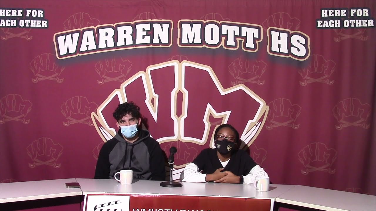 Warren Mott Daily Announcements 11-15-21 - YouTube