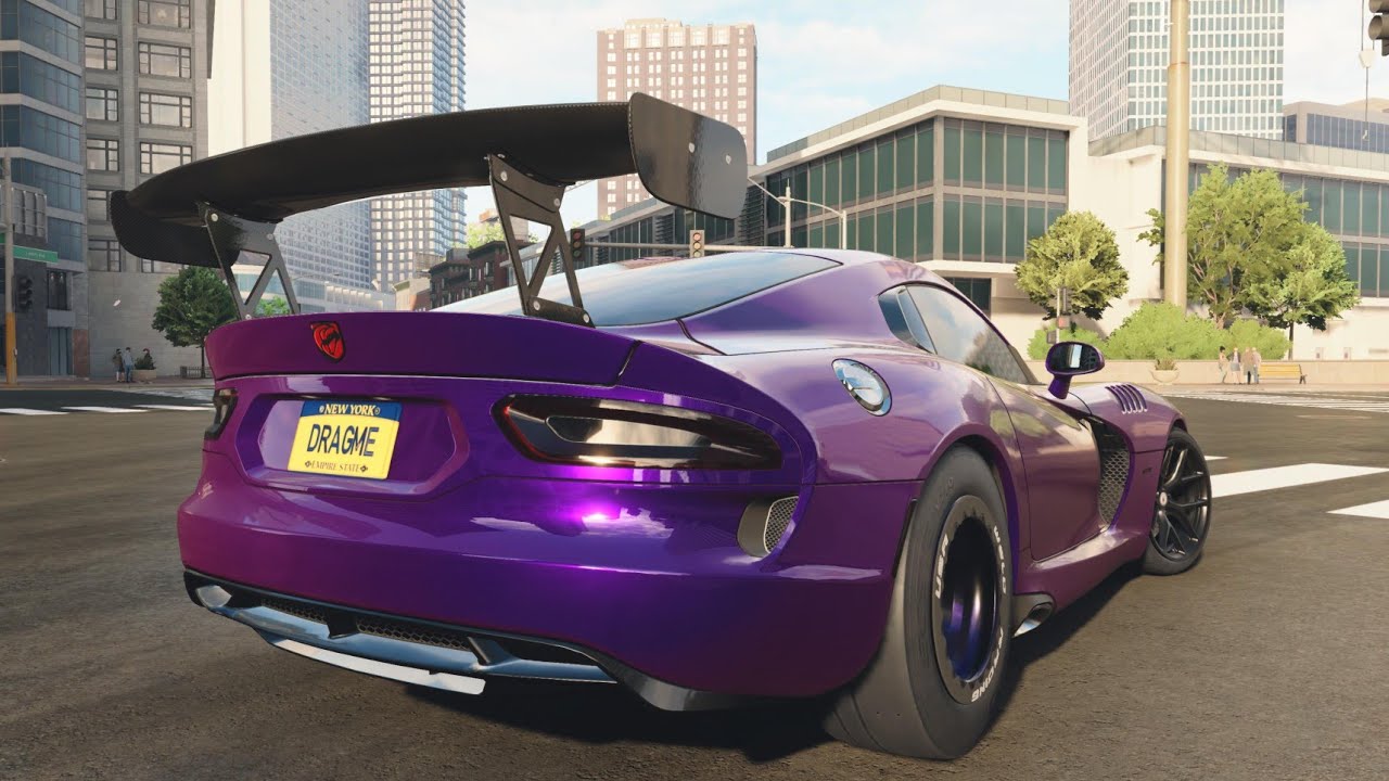 NFS Unbound - Twin Turbo Viper Sounds INSANE! Full Build Customization ...