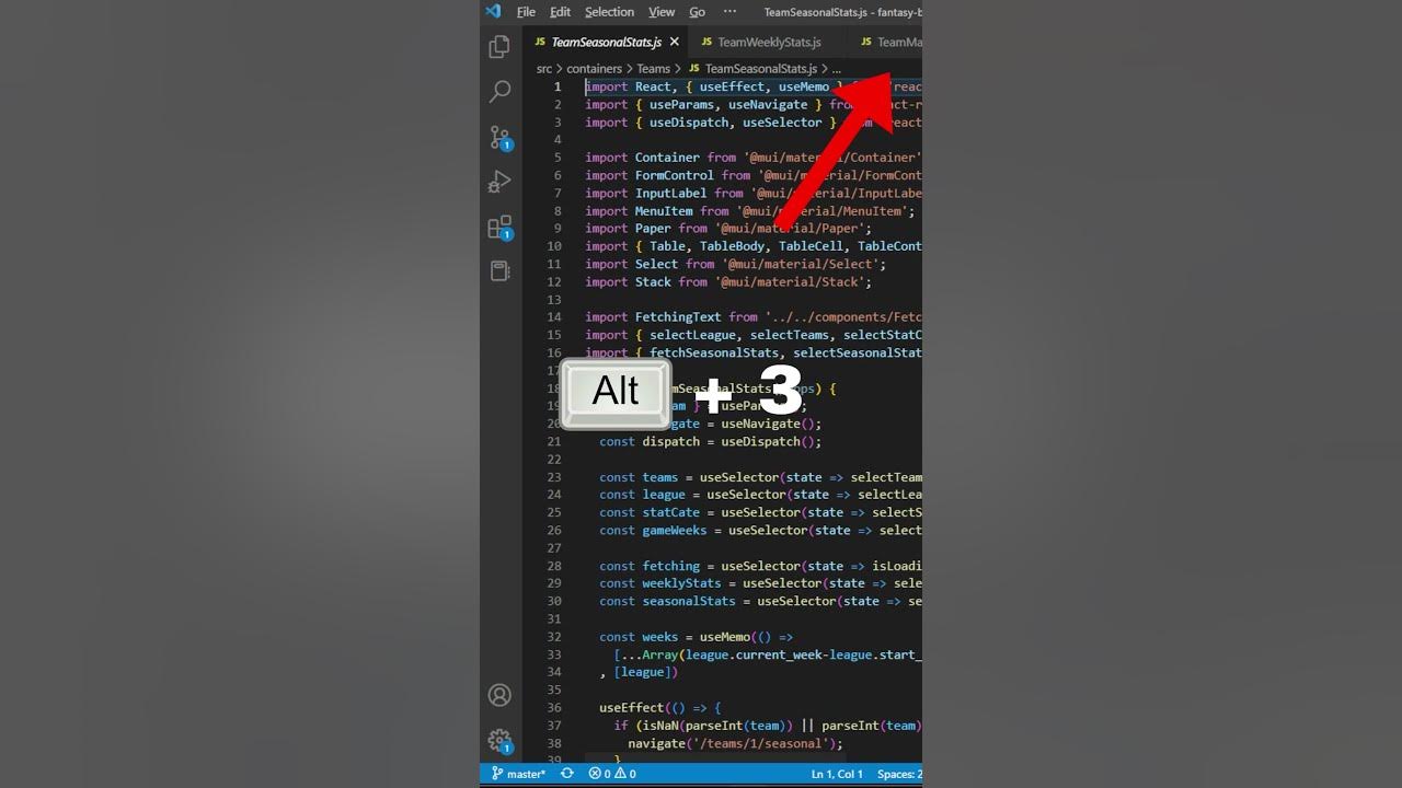 Improve Your Coding Speed With This Vs Code Shortcut Youtube