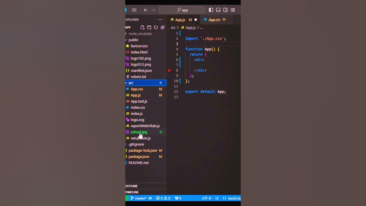 How to import images in react js #coding #javascript #css #react #postcss #cssanimation #jstips ...