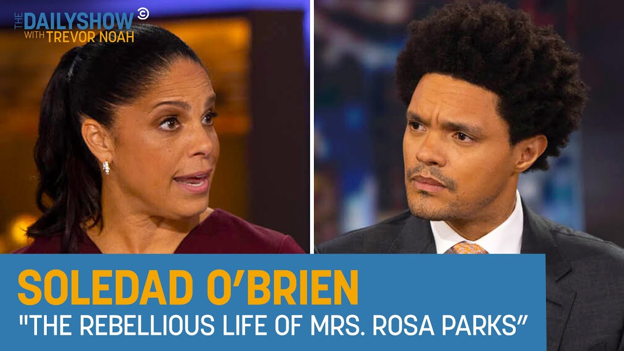 Soledad O’Brien - “The Rebellious Life of Mrs. Rosa Parks” | The Daily ...