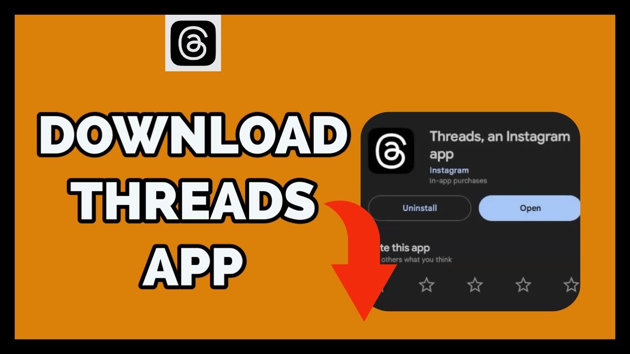 Download Threads: How to Download/Install Threads App on Android 2023 ...