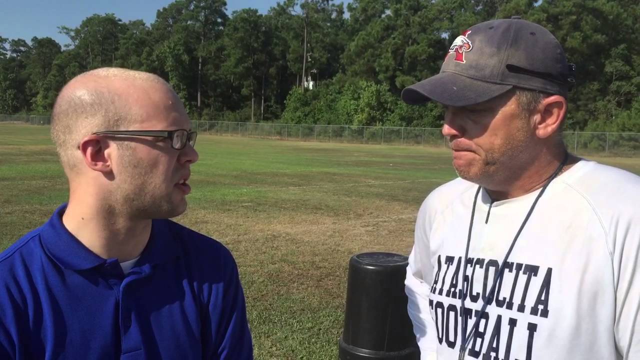 Two Minute Drill - Atascocita Craig Stump - YouTube