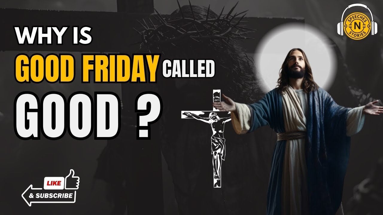 Experience the solemn journey of Good Friday | Why celebrate good ...