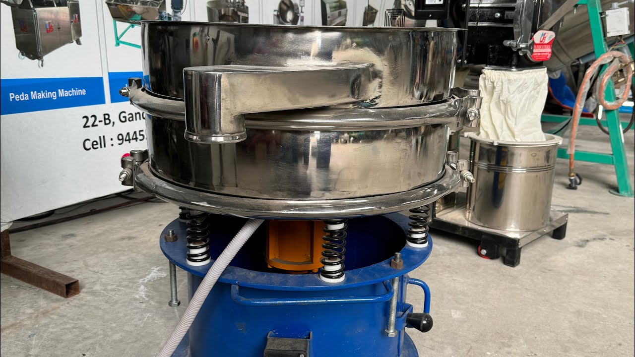 Vibro Sifter | Rotary Sieving Machine | Vibro Sifter For Spices Powder ...