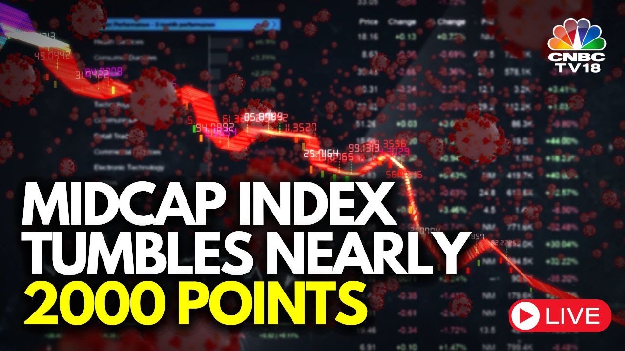 Stock Market Updates LIVE | Market Extends Losses With Major Fall Seen ...