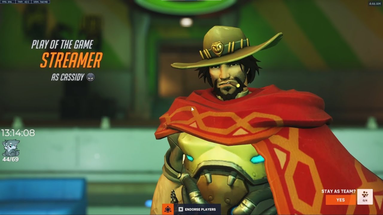 Potg This Is How The Best Cassidy Looks Like Iddqd Cassidy Gameplay