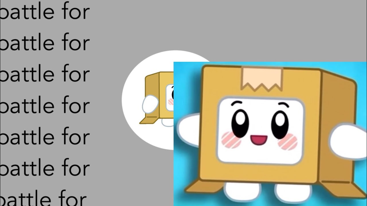 lankybox dog toons: battle for bfdi - YouTube