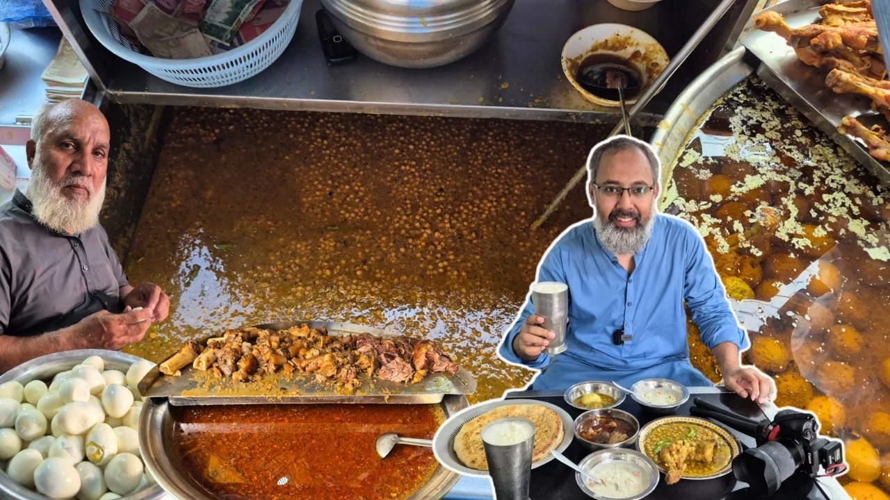Milky Chanay | Tender Bong Paye | NEVER Seen This Place Before | Murgh ...