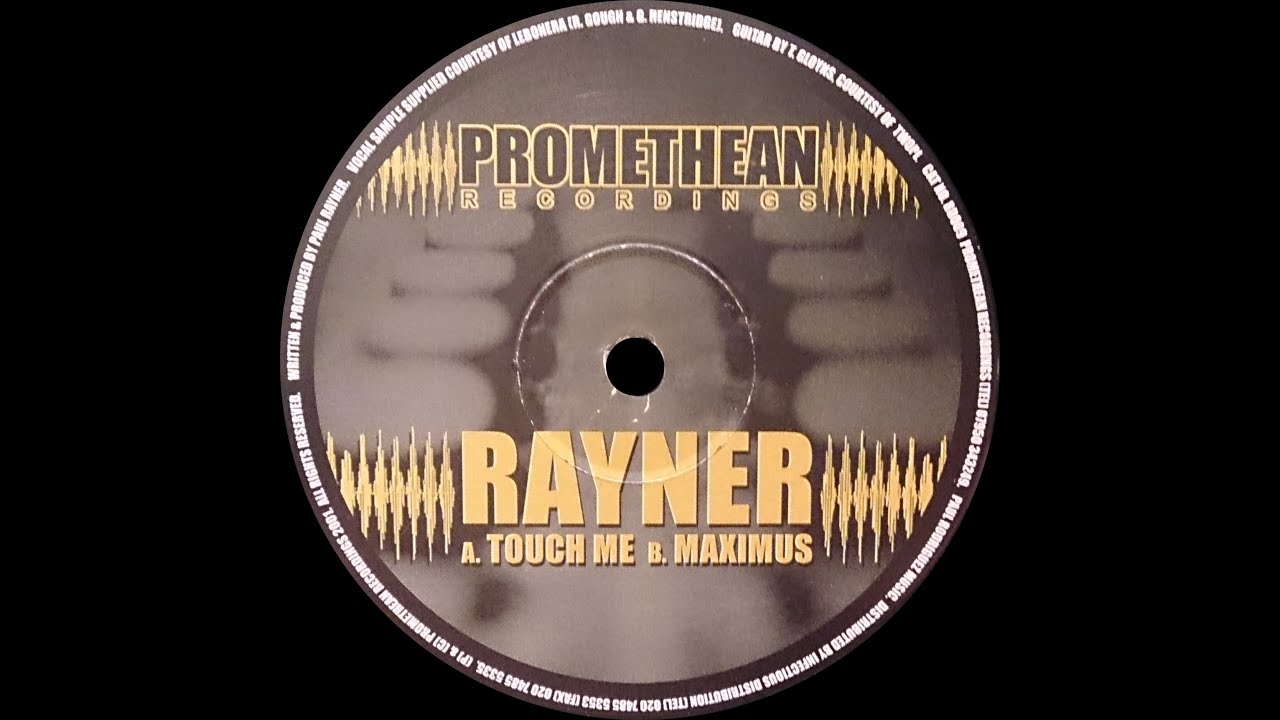 PROMETHEAN RECORDINGS [ BD 009 : RAYNER - maximus - ] drum and bass ...