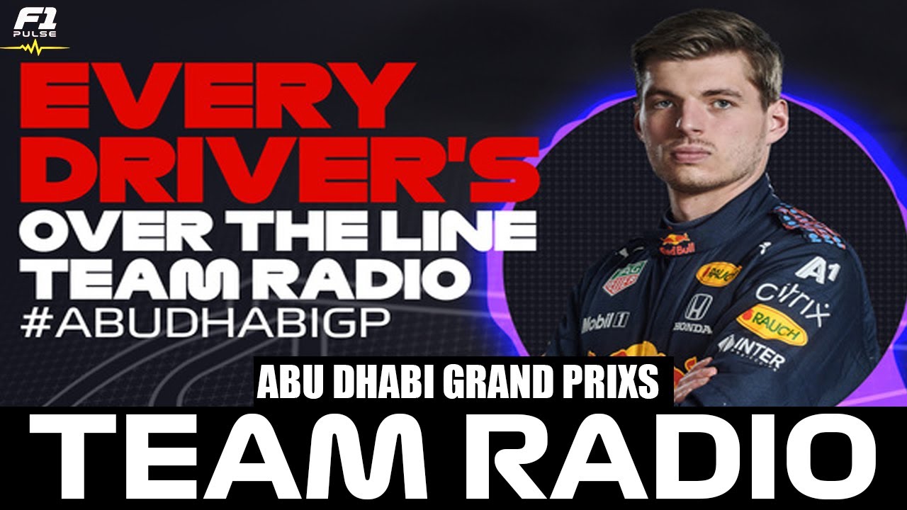 Full Qualifying Team Radio | Abu Dhabi GP 2025 - YouTube