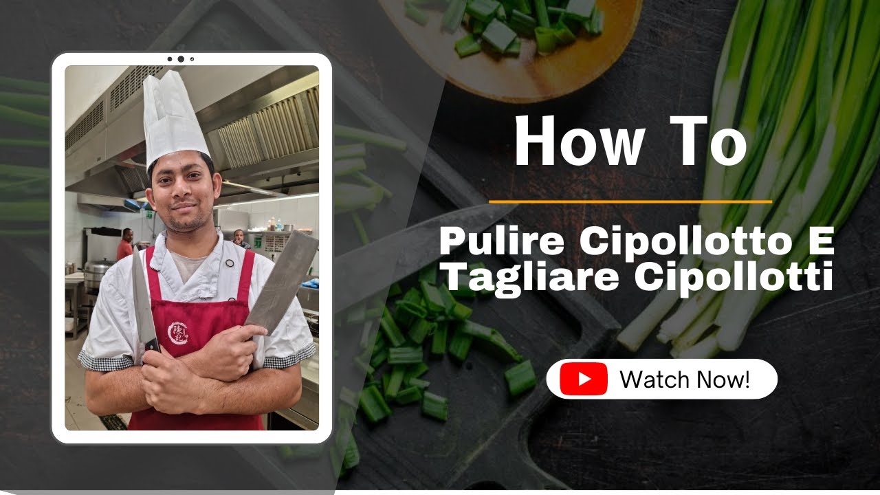 Come Pulire Cipollotto E Tagliare Cipollotti | পেঁয়াজপাতা পরিষ্কার এবং ...