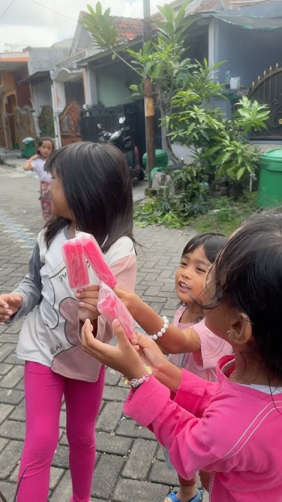 Rame-Rame Jajan Es Potong Jadul #shortsvideo - YouTube