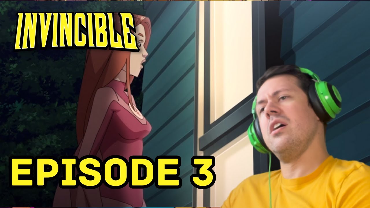 Invincible Episode 3 Reaction! | WHO YOU CALLING UGLY? - YouTube