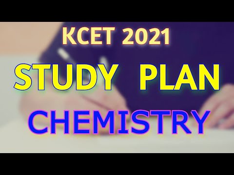 KCET ||study plan|| time table - YouTube