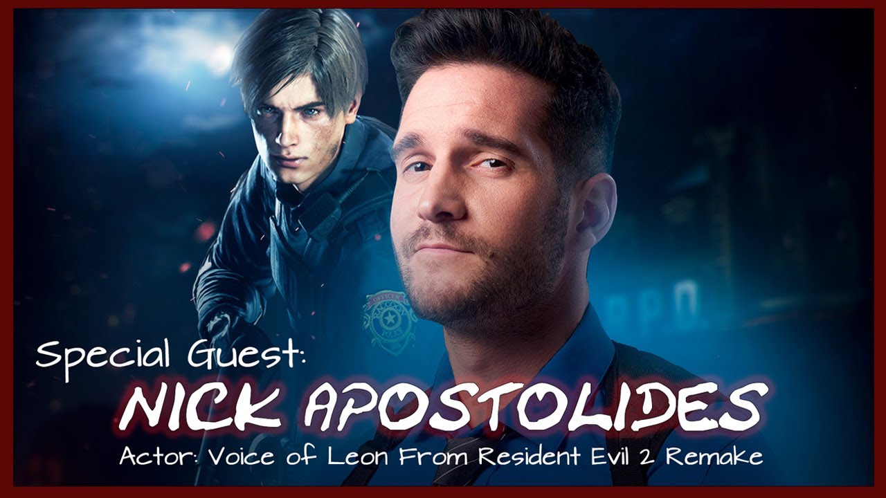 NICK APOSTOLIDES INTERVIEW! (The Nemesis Project) - YouTube