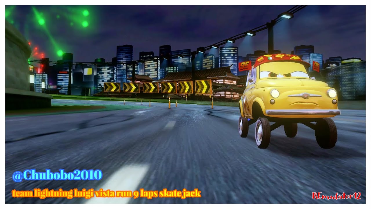 Cars 2 The Video Game | Team Lightning Luigi - Battle Race (SJ) | Vista ...