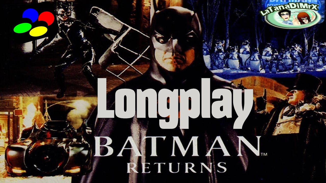 Batman Returns Snes Longplay - YouTube