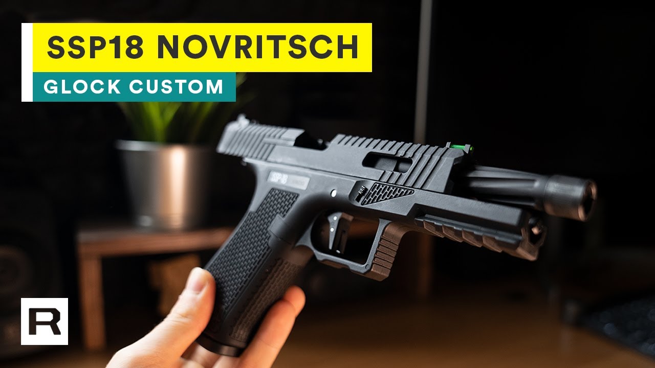 SSP18 Novritsch • Glock 18 Custom - Green gas e CO2 - YouTube