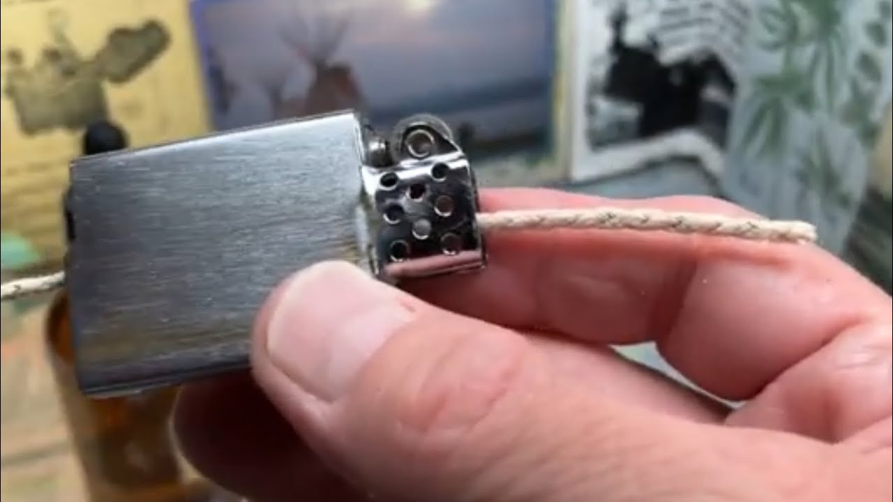 Will Changing Wick & Wadding Improve The Function Of This Vintage ...