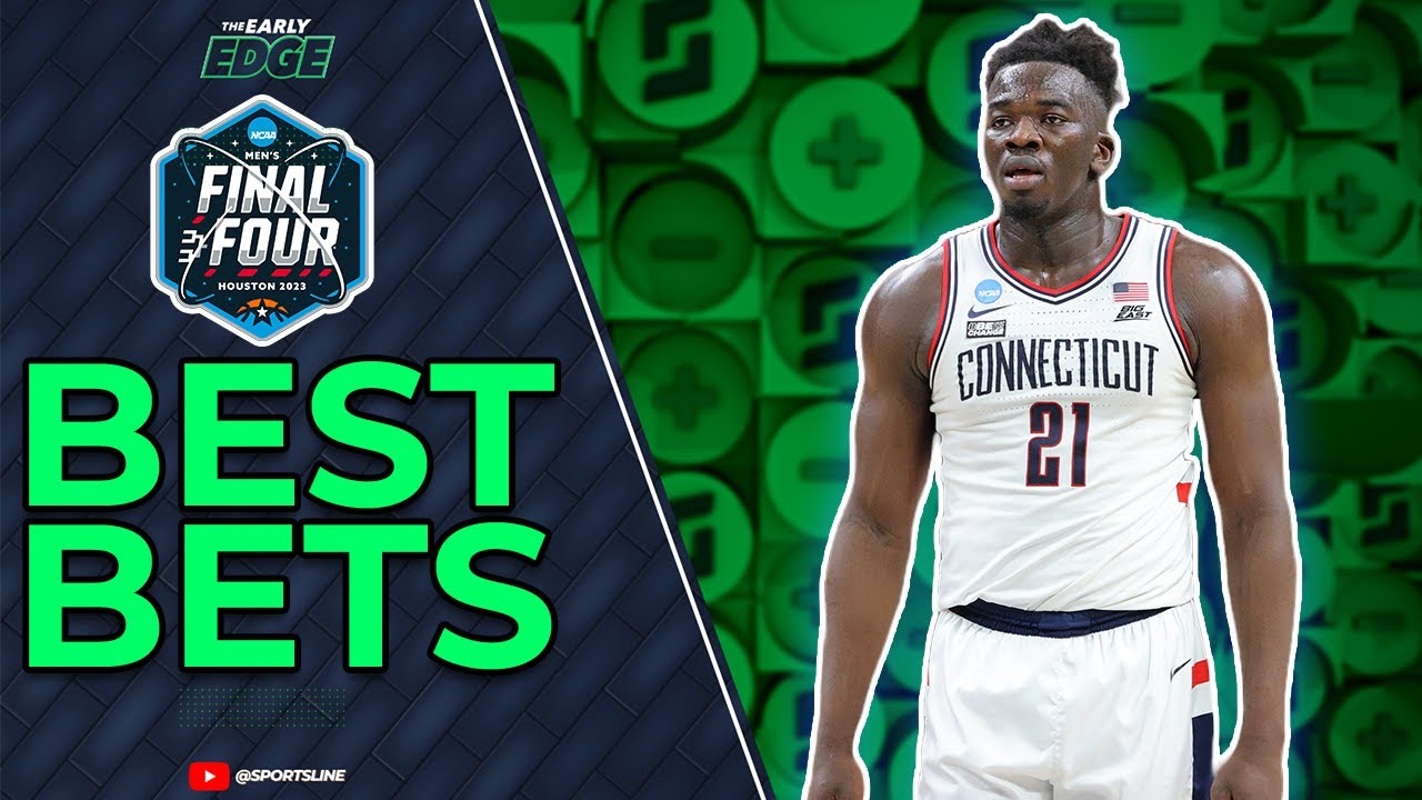 Saturday's BEST BETS: Final Four + MLB and More! | The Early Edge - YouTube