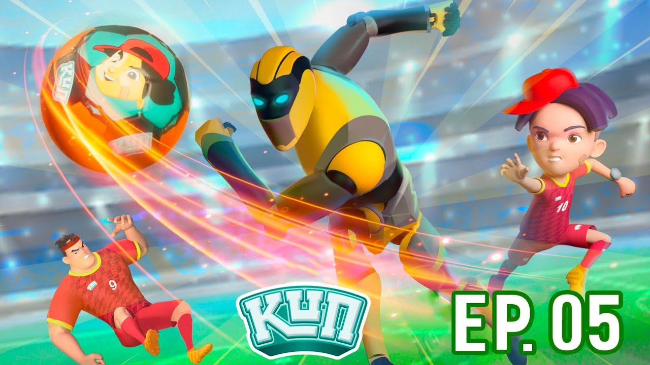 [Cartoon Movie] KUN អ្នកចម្បាំងបៃតង - រដូវកាលទី ភាគទី5 ...