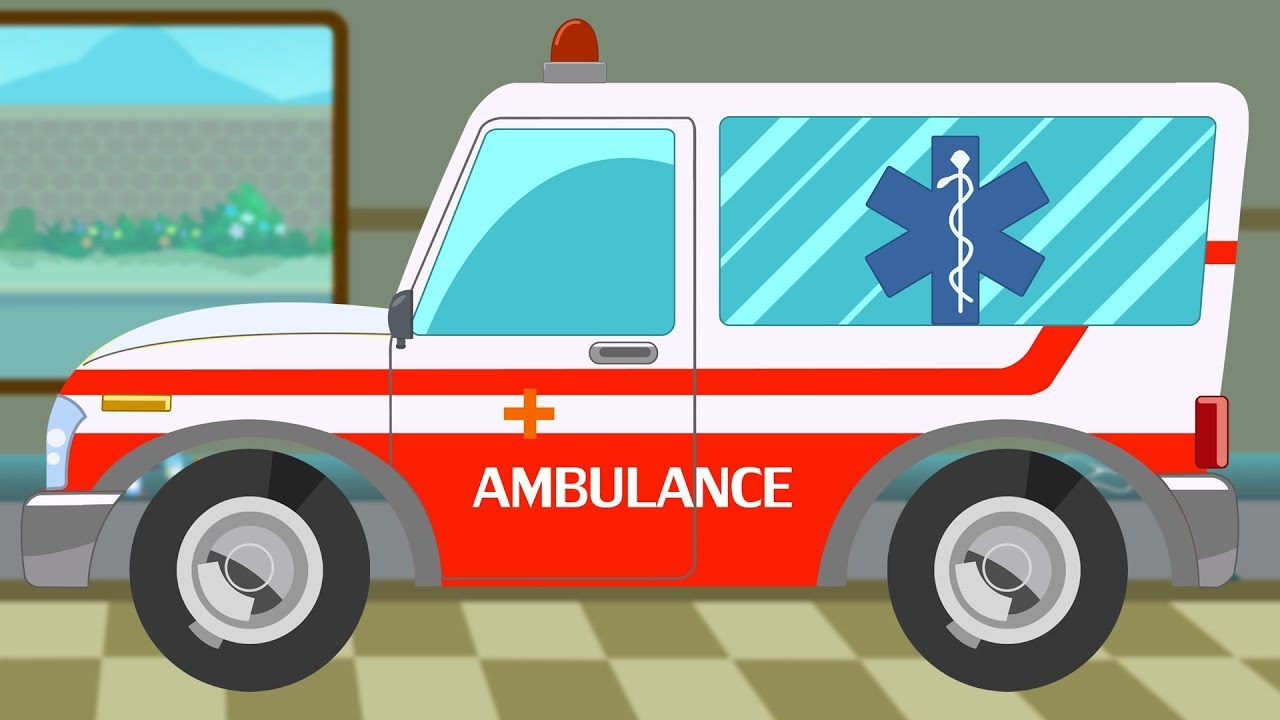 Ambulance | Formation and Uses | Kids Vehicle | Emergency Vehicle for ...