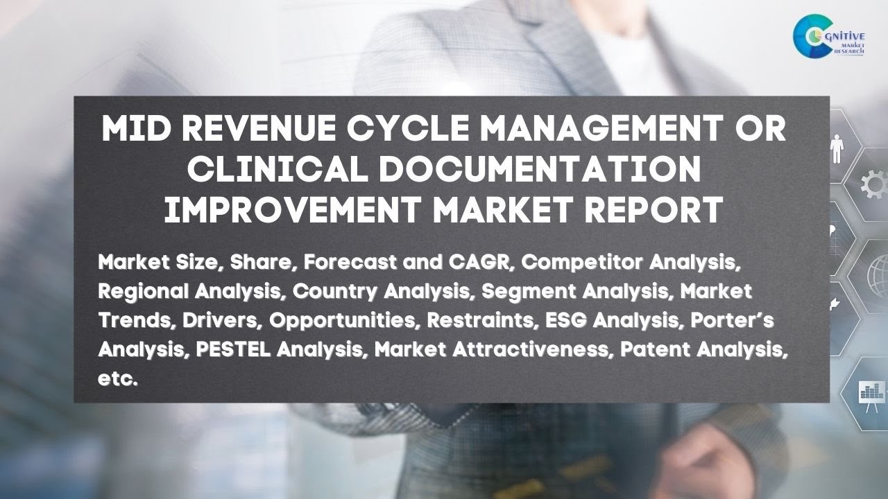 Mid Revenue Cycle Management or Clinical Documentation Improvement ...